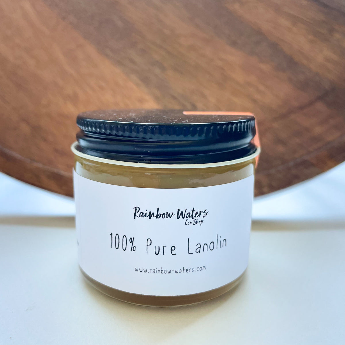 100% Pure Lanolin, 2oz or 4oz glass jar